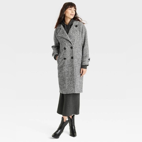 Universal Thread | Jackets & Coats | Universal Thread Womens Double ...
